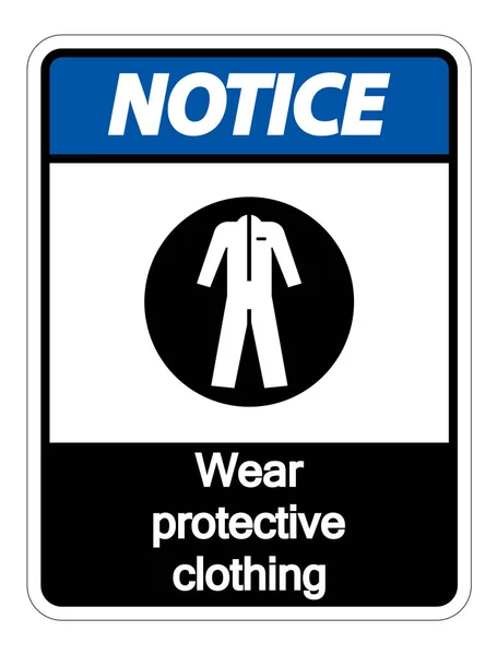 Clothing Protection Symbol