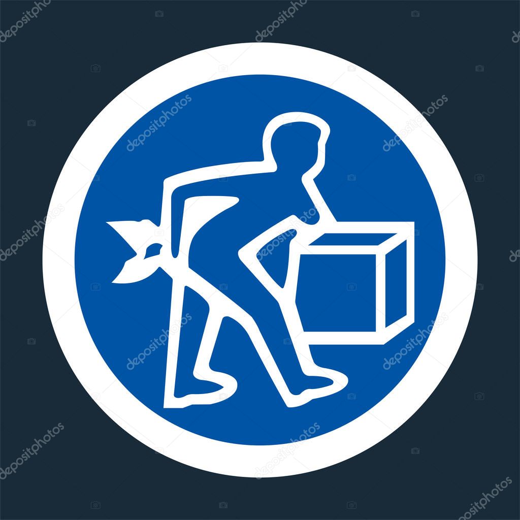 Icono de EP.Lift Signo de s mbolo correcto sobre fondo negro sobre fondo negro, ilustraci n ...