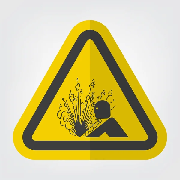 Explosion Release Pressure Symbol Sign Vector Illustration Isolate ...