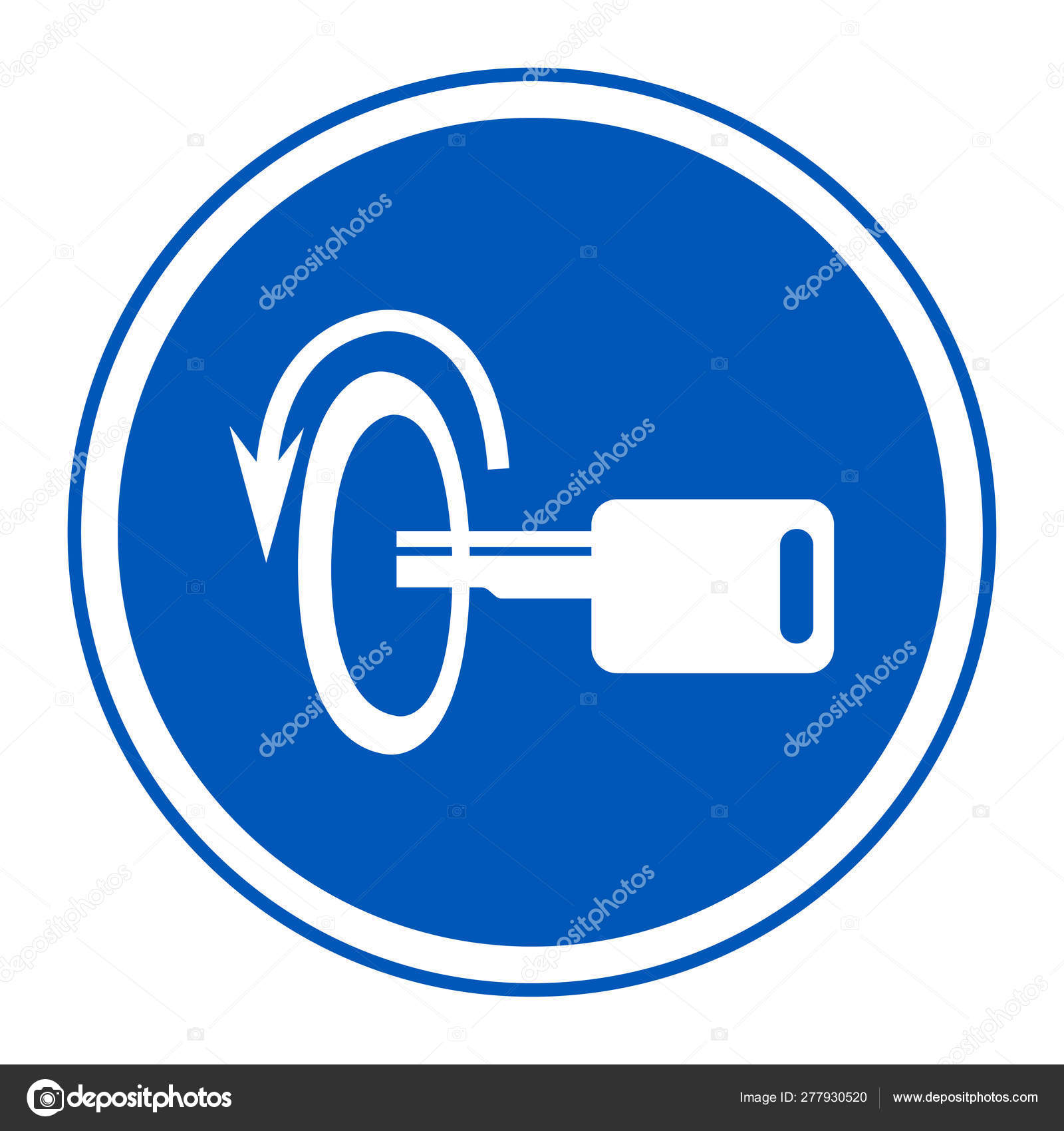 Switch Off Engine Symbol Sign Isolate On White Background,Vector ...