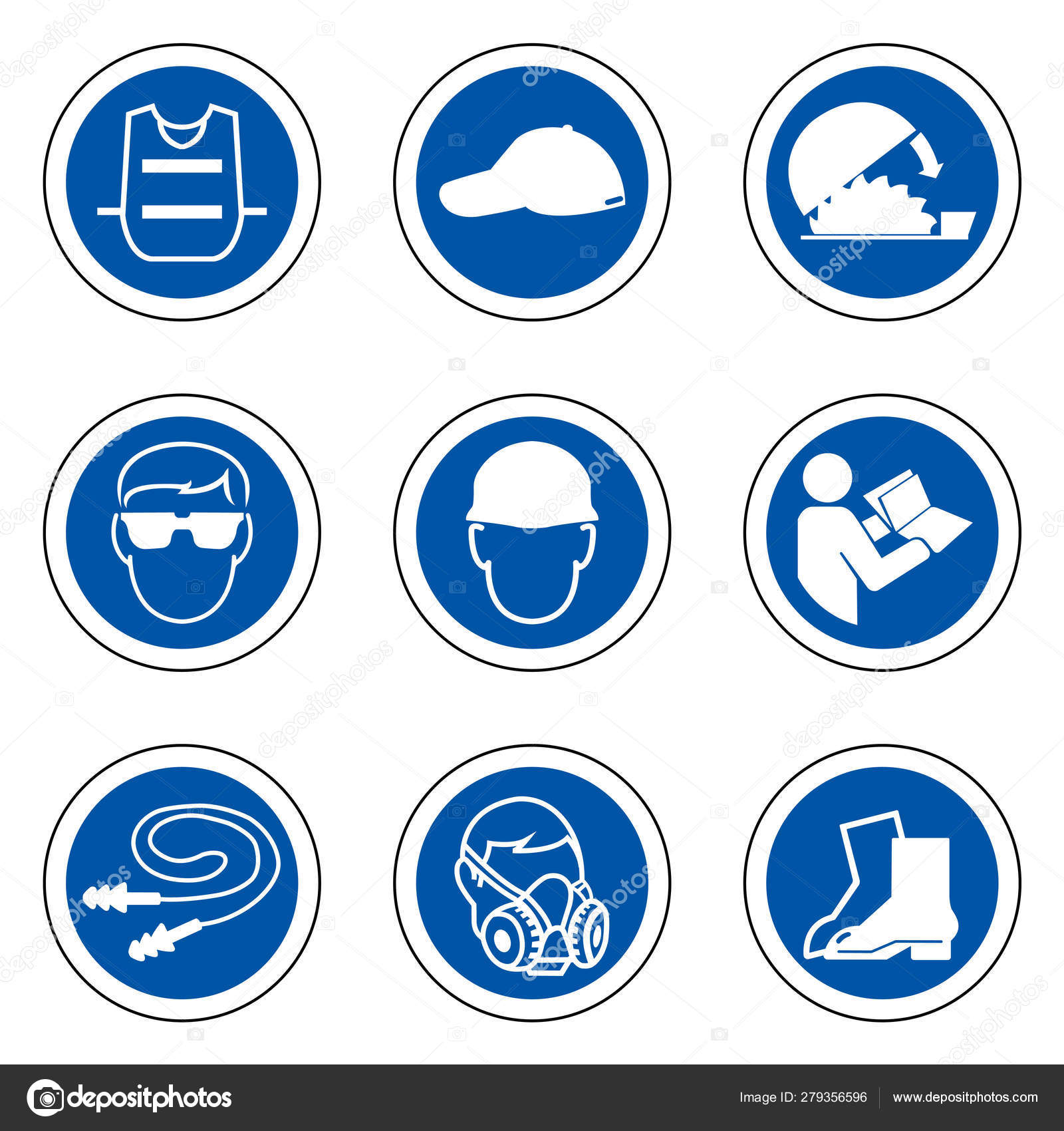Required Personal Protective Equipment Ppe Symbol Safety 49 Off