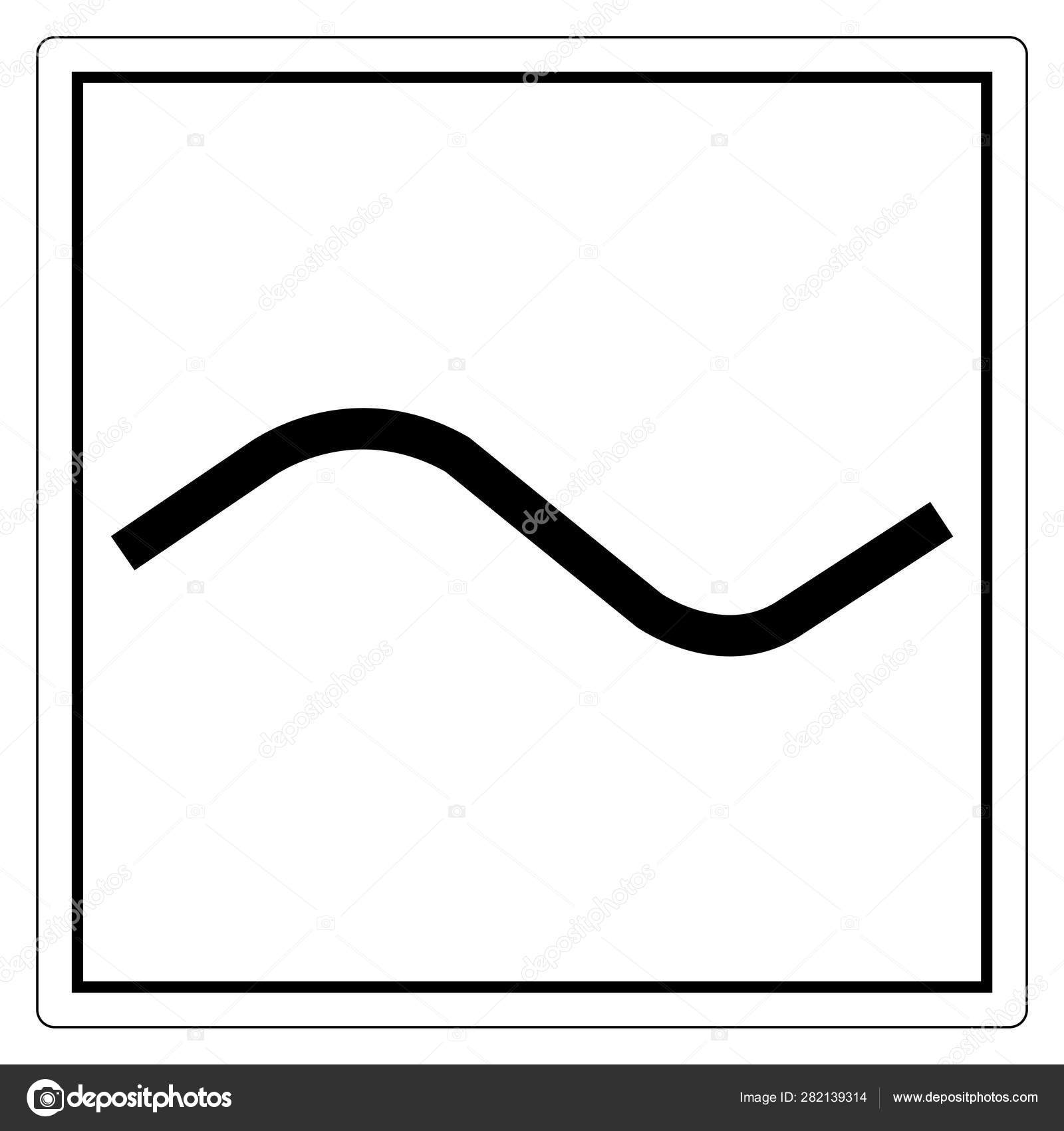 Ac Current Symbol