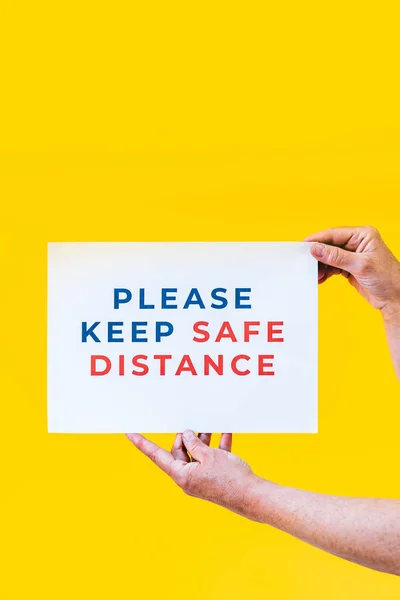 Please keep a safe distance Stock Photos, Royalty Free Please keep a ...