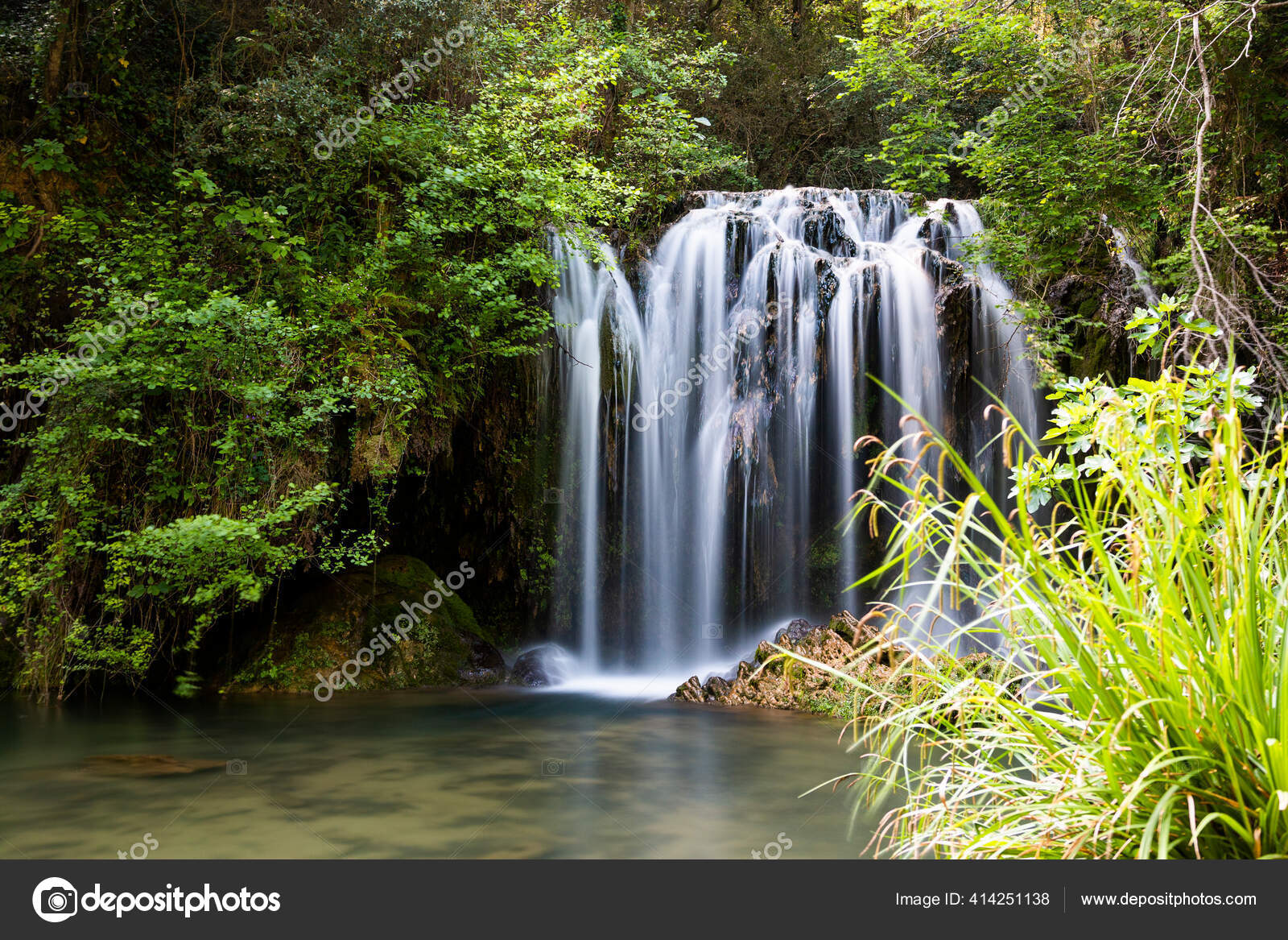 Beautiful River Meander Sunset Sunrise Sant Pere Casserres Riu Ter ...