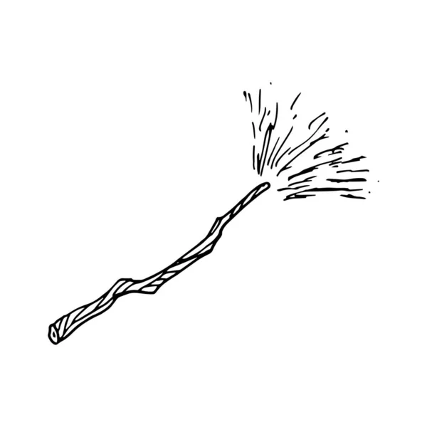 Wizard Hand Some Wand Drawing