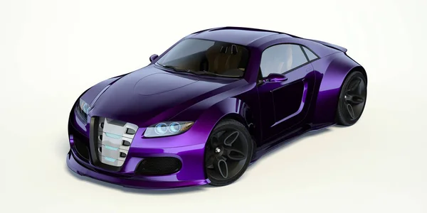 Carro morado fotos de stock, imágenes de Carro morado sin royalties ...