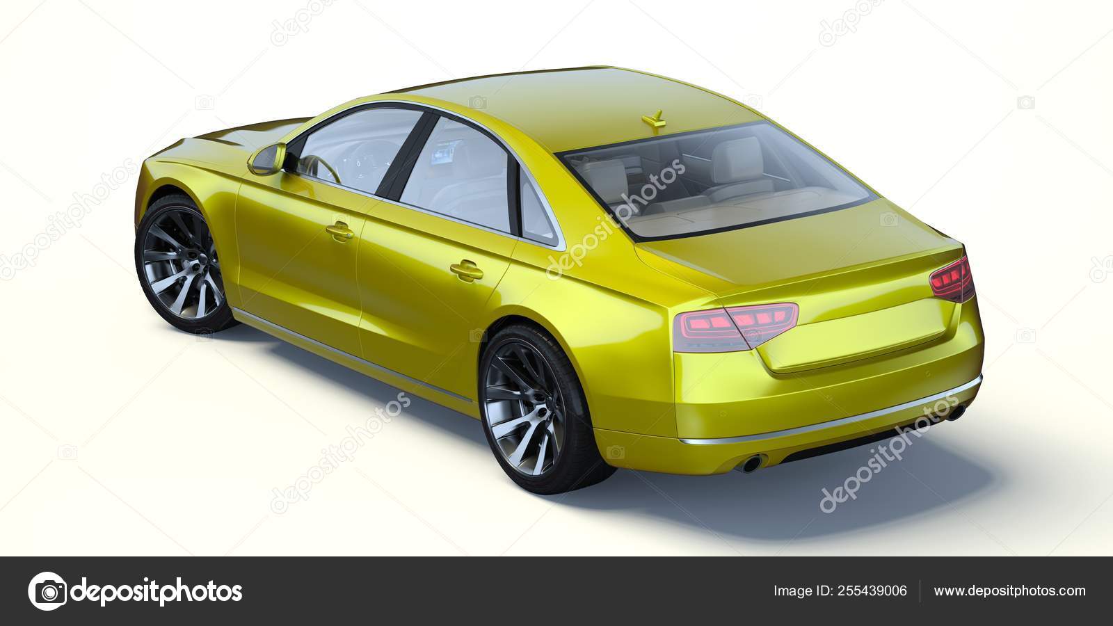 Rendering Brand Less Generic Concept Car — Stock Photo © Andrus_Ciprian ...