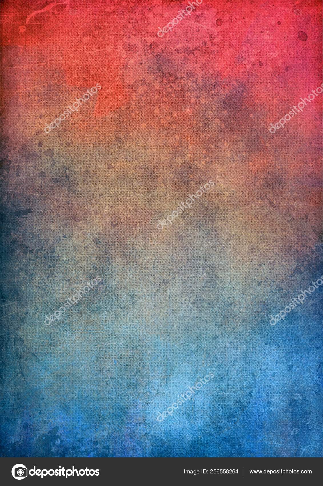 Hand Drawn Painted Gradient Background Colorful Abstract Pattern Stock ...