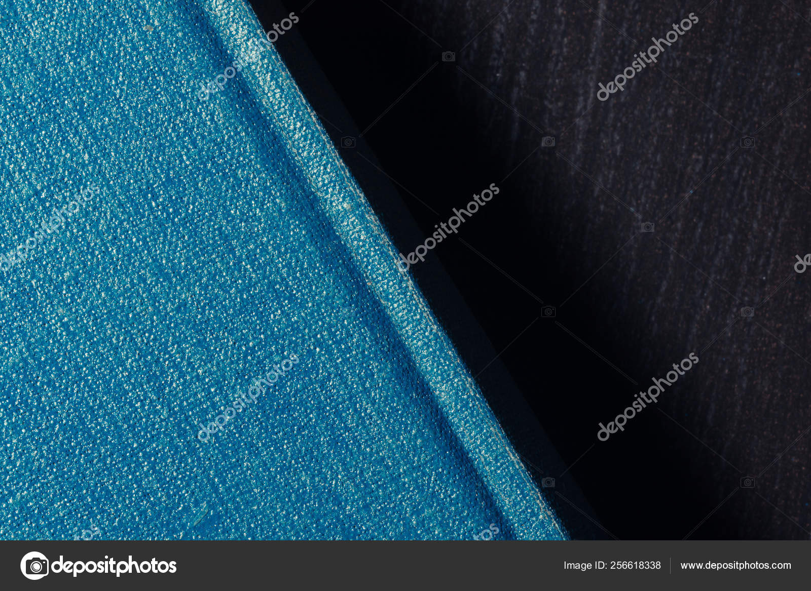 Blue Book Black Table Colorful Background — Stock Photo © Andrus ...