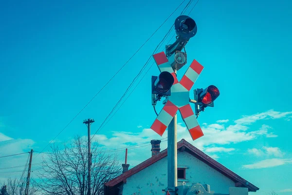 Level crossing Stock Photos, Royalty Free Level crossing Images ...