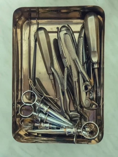 Vintage medical tools Stock Photos, Royalty Free Vintage medical tools ...