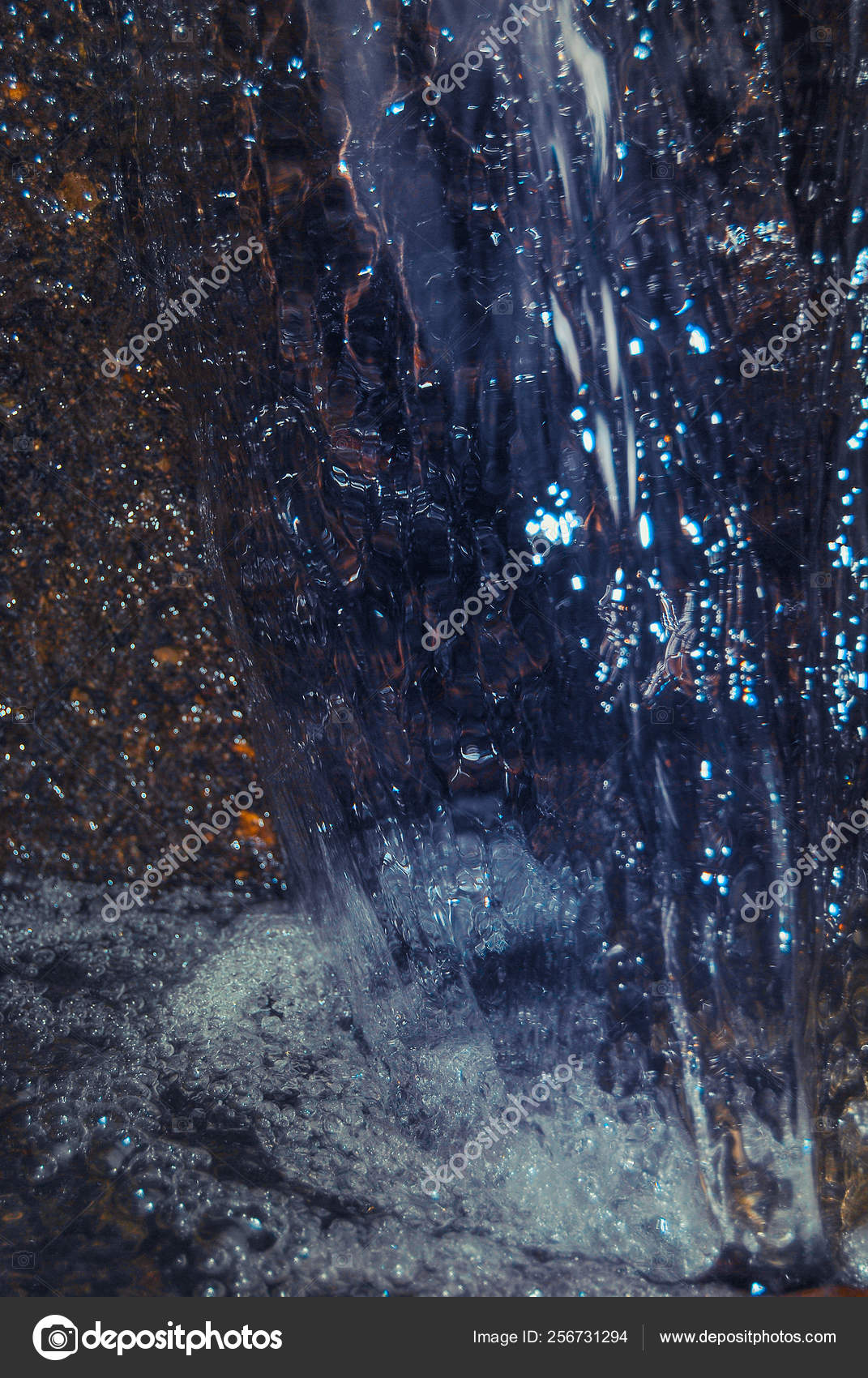 Water Texture River Closeup Stock Photo by ©Andrus_Ciprian 256731294