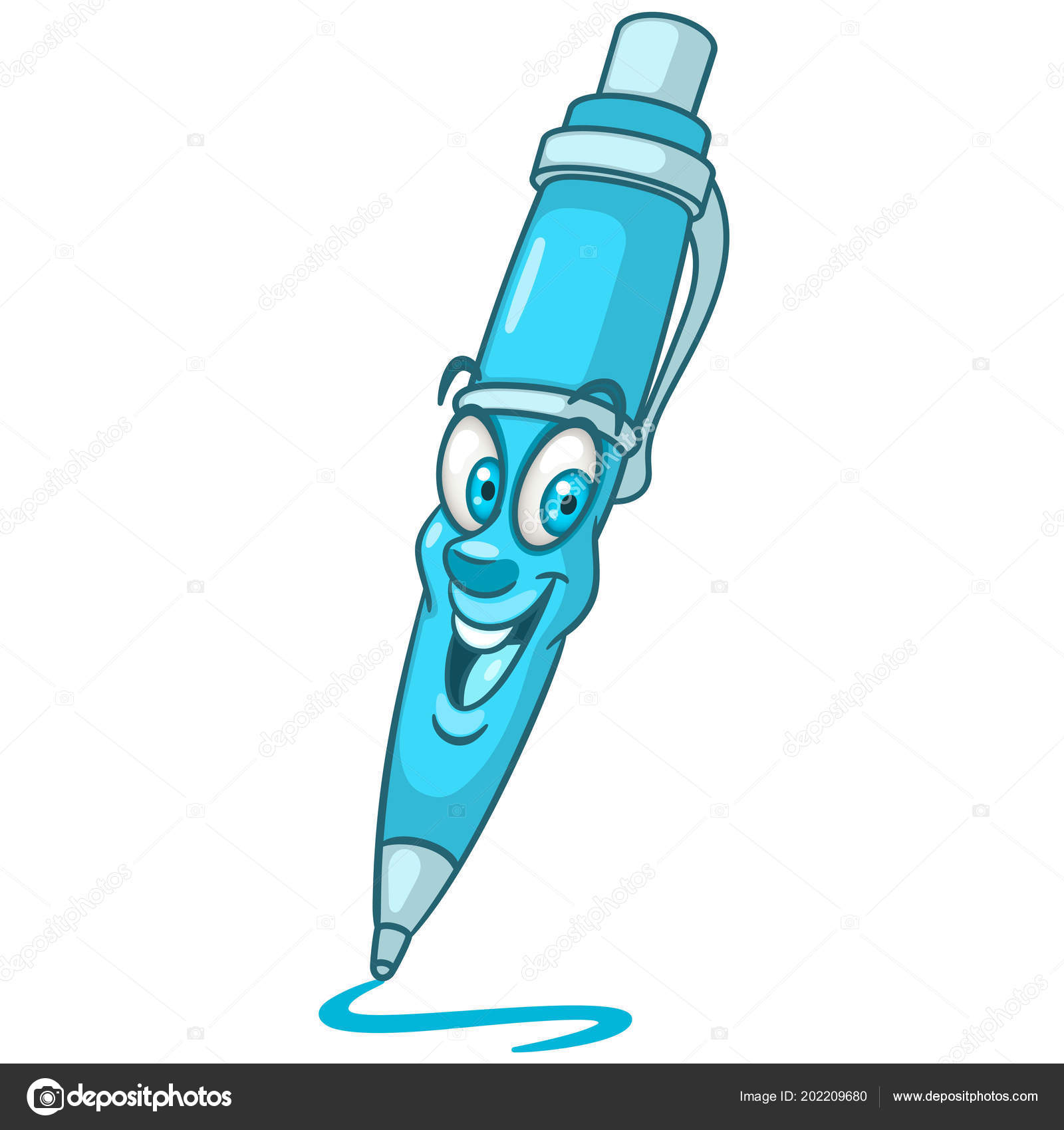 Animated Pen Writing