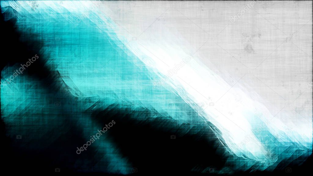 Resumen Turquesa Blanco y Negro Grunge Textura Fondo 2022