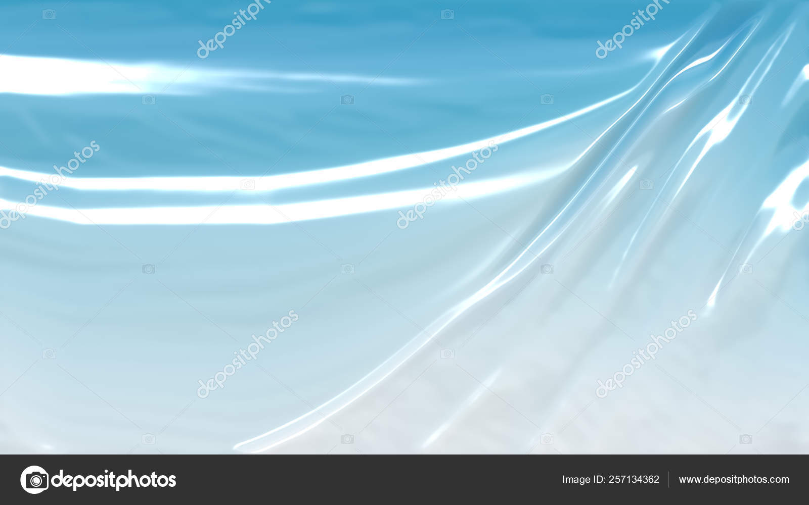 Light Blue Shiny Plastic Texture Background — Stock Photo ...