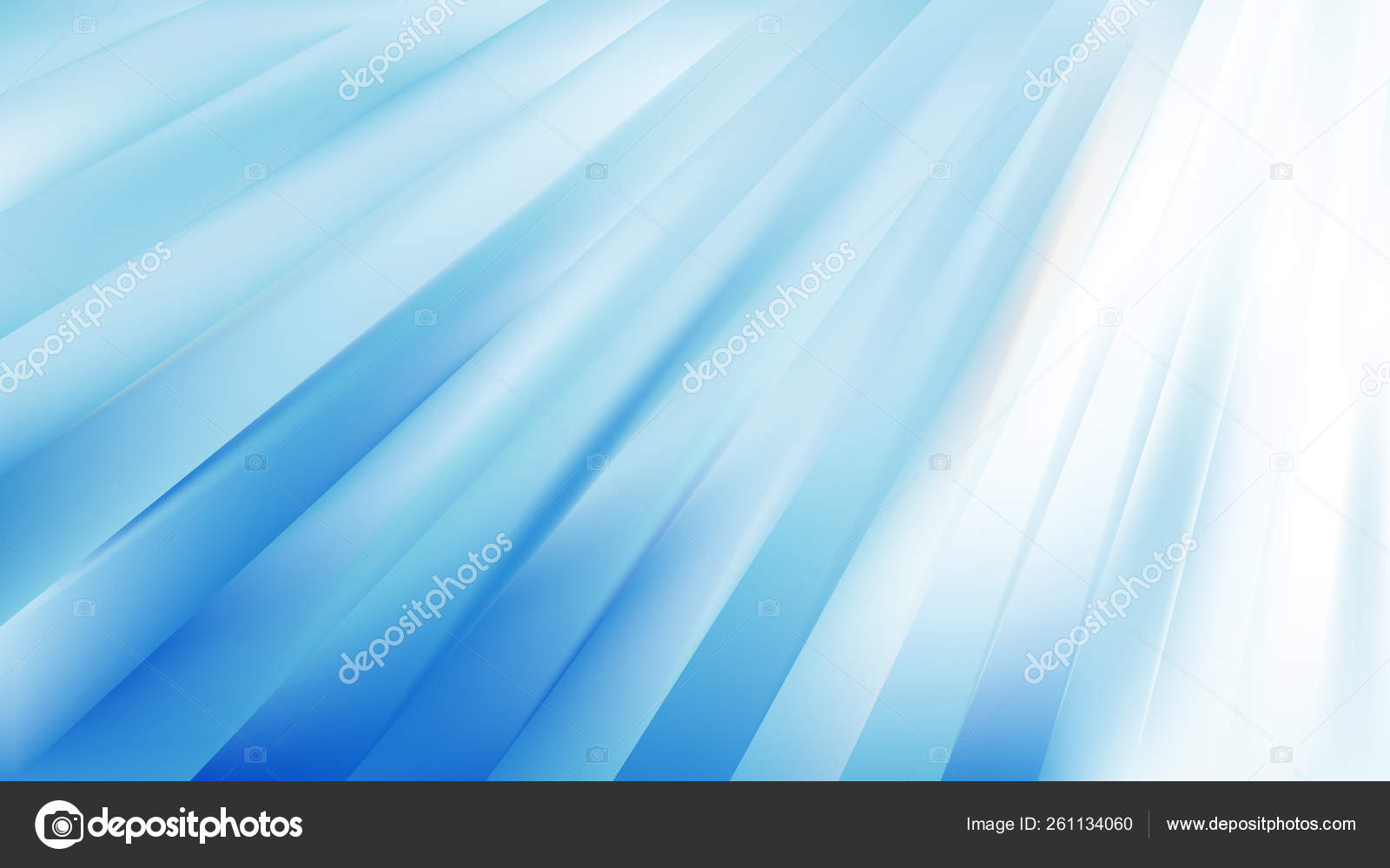 Light Blue Diagonal Stripes