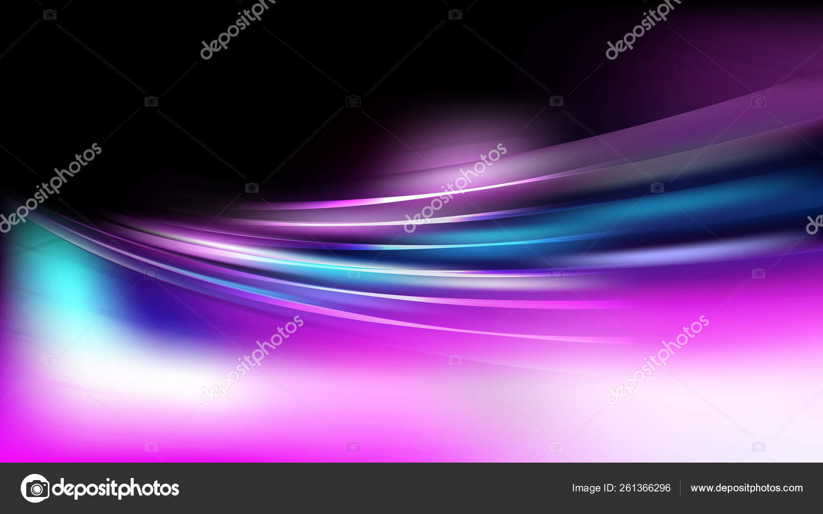 Abstract Black Pink and Blue Background Vector Graphic Stock Vector by ...