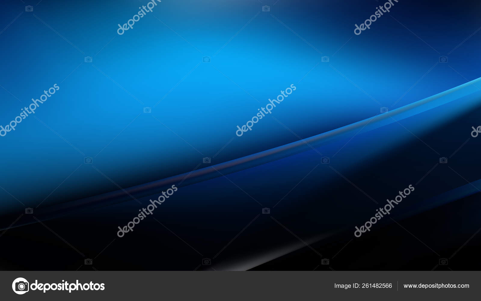 Cool Blue Diagonal Shiny Lines Background Vector Art Stock Vector Image ...