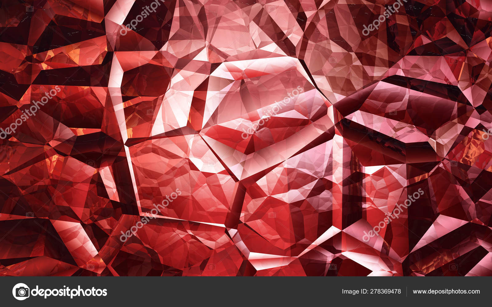 Red Crystal Wallpaper