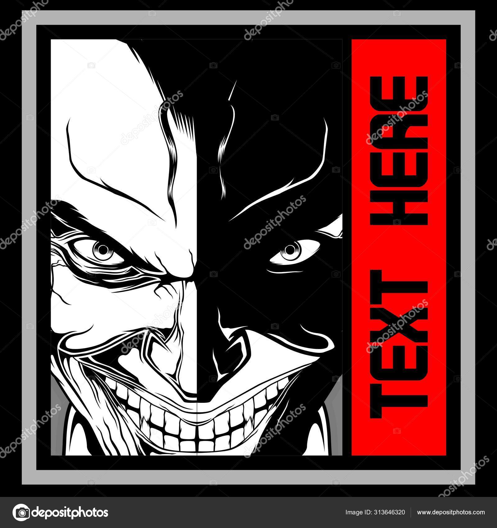 Laughing Devil Face hand drawing vector - Vector Stock Vector Image by ...