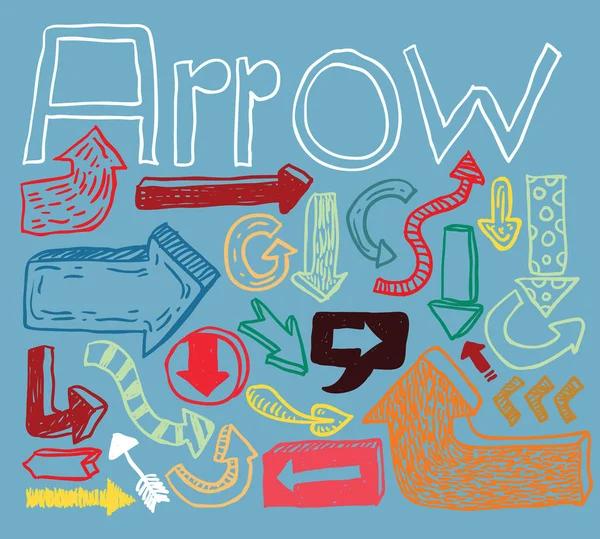 Continent set and arrows Stock Vector Image by ©bogalo #8318907