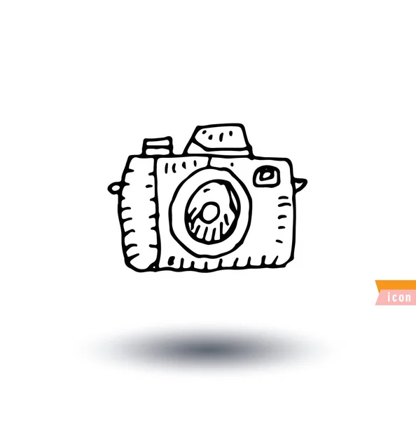 Hand drawn camera icon Stock Vector Image by ©anfisa_focusova #59747761
