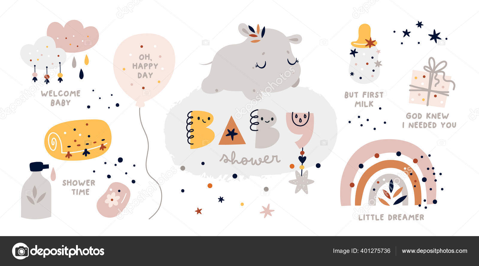 Digital Drawing & Illustration Nursery Digital Download PNG and vector ...