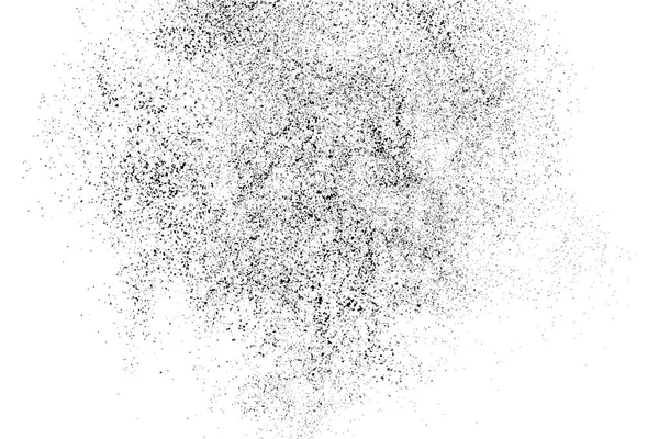 Black grainy texture isolated on white background. Dust overlay. Dark ...