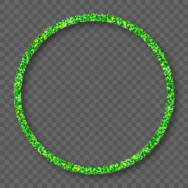 Gold Glitter Frame Bland Shadows Isolated Transparent Background ...