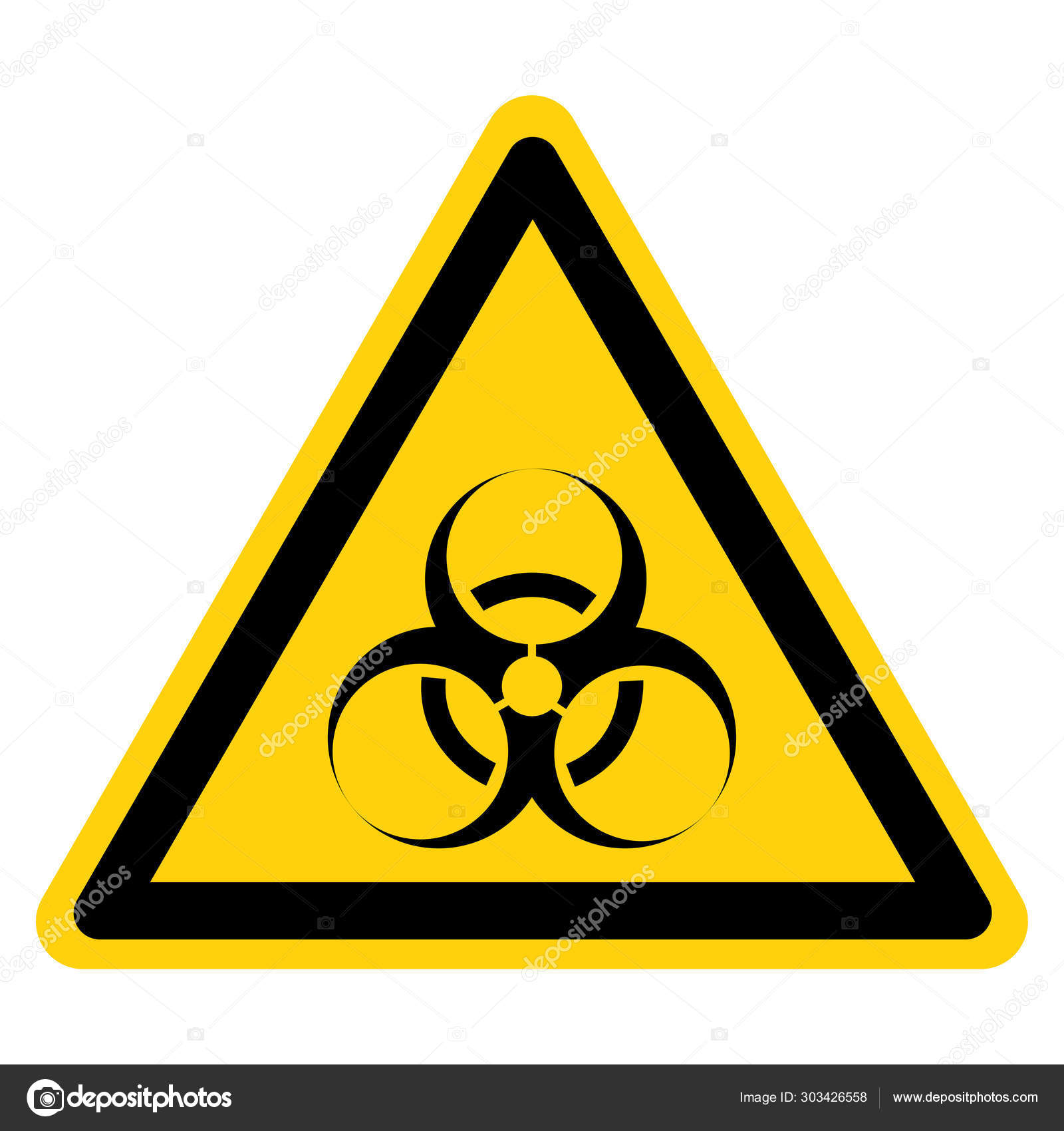 Biological Hazard Symbol Meaning