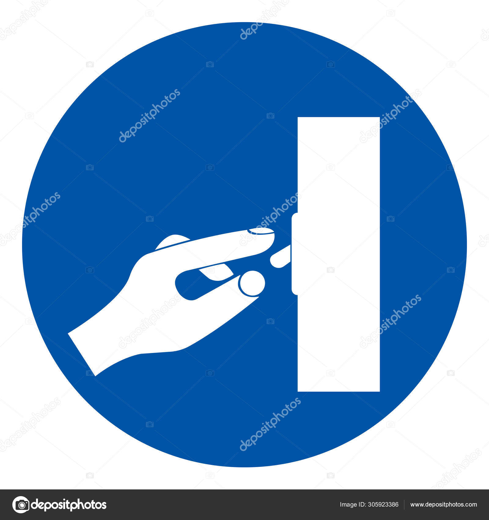 Switch Off Symbol Sign ,Vector Illustration, Isolate On White ...