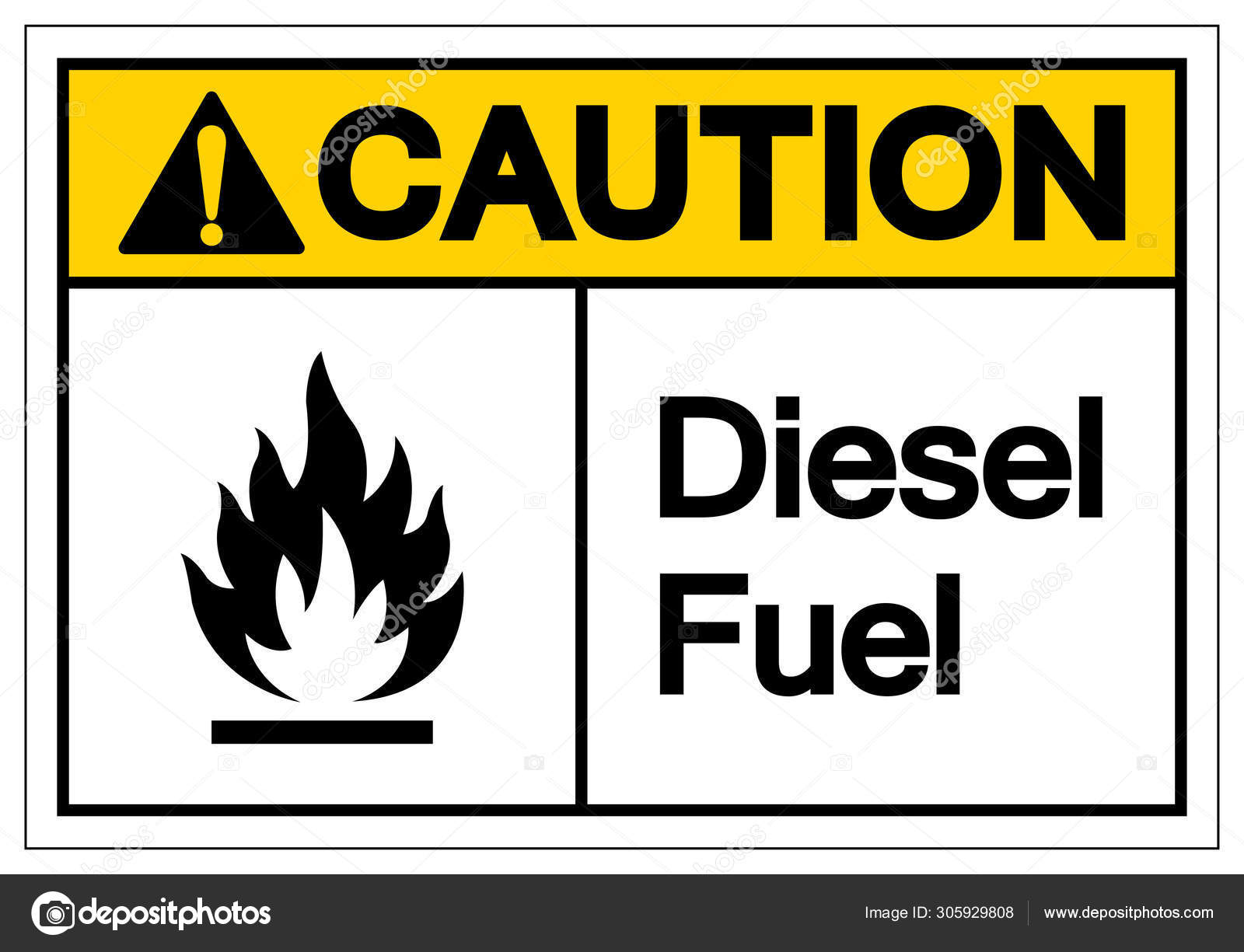 Diesel Fuel Symbol