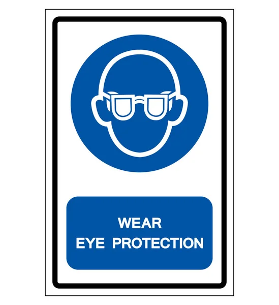 Eye protection symbol Vector Art Stock Images | Depositphotos