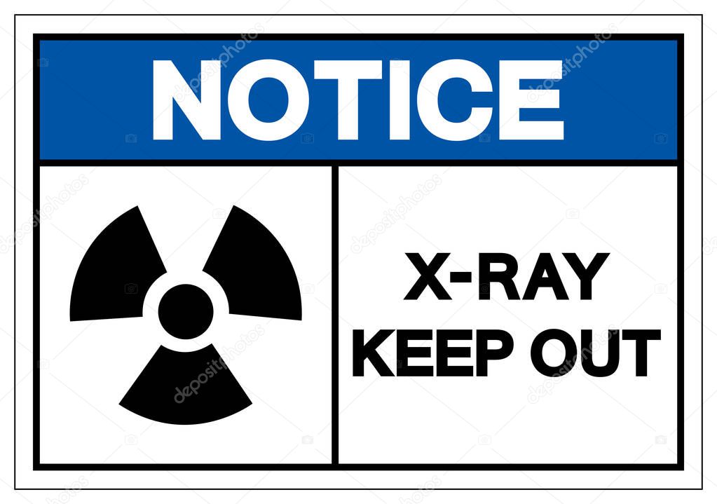 Note que los rayos X mantienen fuera el signo de símbolo, la ...