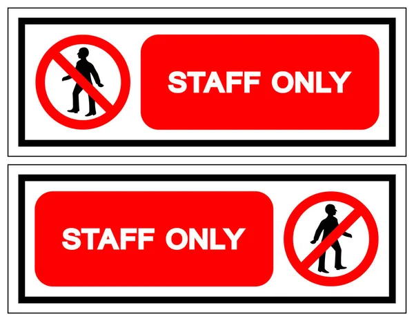 Staff only sign Stock Photos, Royalty Free Staff only sign Images ...
