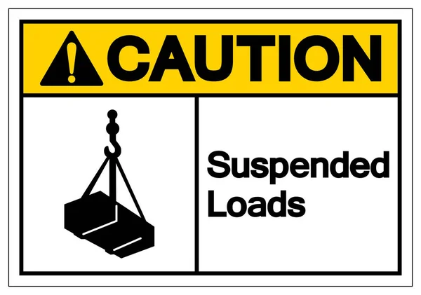 31 Caution overhead load Vector Images | Depositphotos