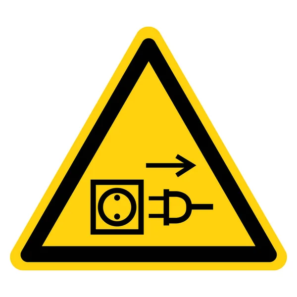 Safety signs warning triangle hand sign BGV A8 vector pictogram icon ...