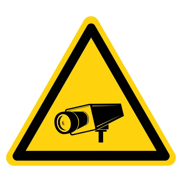 Notice Cctv Symbol Sign Vector Illustration Isolate White Background ...