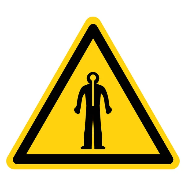 Warning Center Of Gravity Symbol Sign,Vector Illustration, Isolated On ...