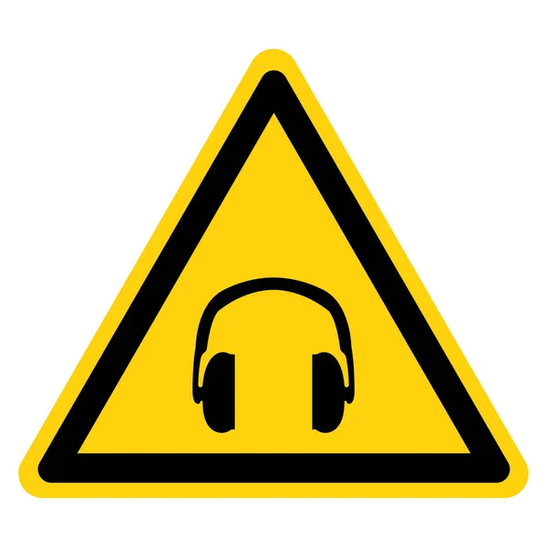 Hearing safety icon Vector Art Stock Images | Depositphotos