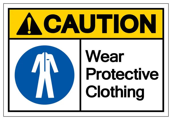 Clothing Protection Symbol