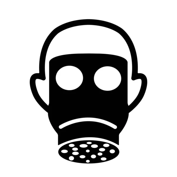 Atemschutzmasken Symbolzeichen Vektor Illustration Isoliert Auf Weißem ...