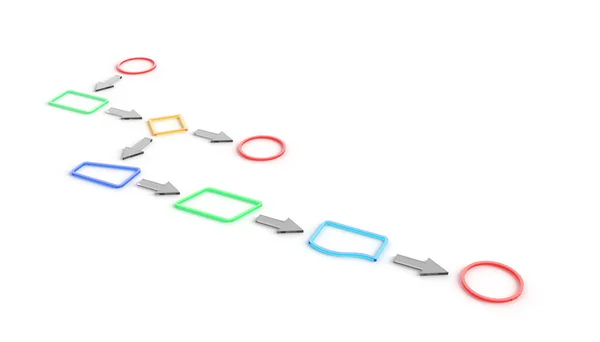 Flow chart arrows Stock Photos, Royalty Free Flow chart arrows Images ...