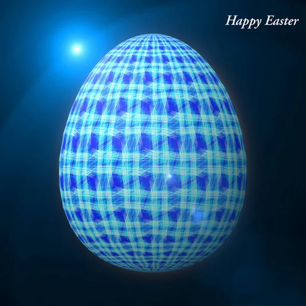 Happy Easter Frohe Ostern Artfully Designed Abstract And Colorful