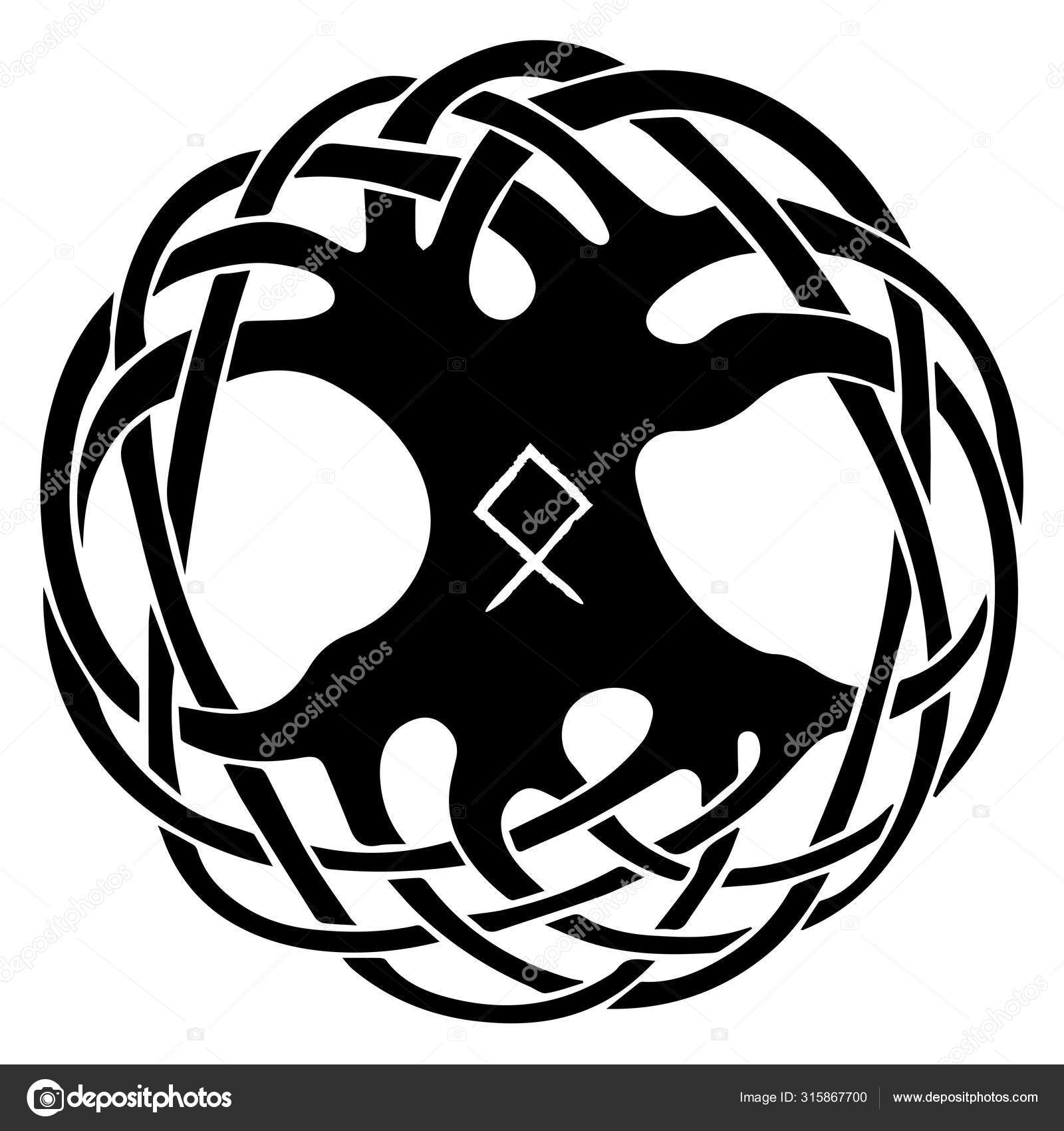 Yggdrasil Rune Yggdrasil Pendant "Yggdrasil Mysteries"