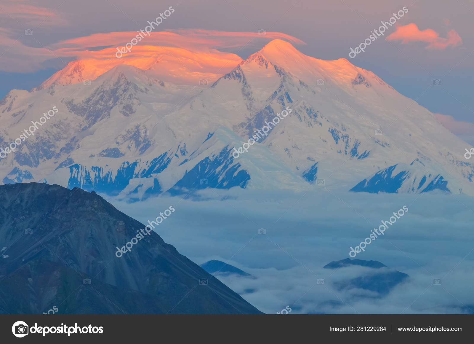 Mount Mckinley Summit View
