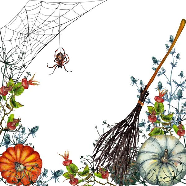 Vintage Halloween Clip Art Borders