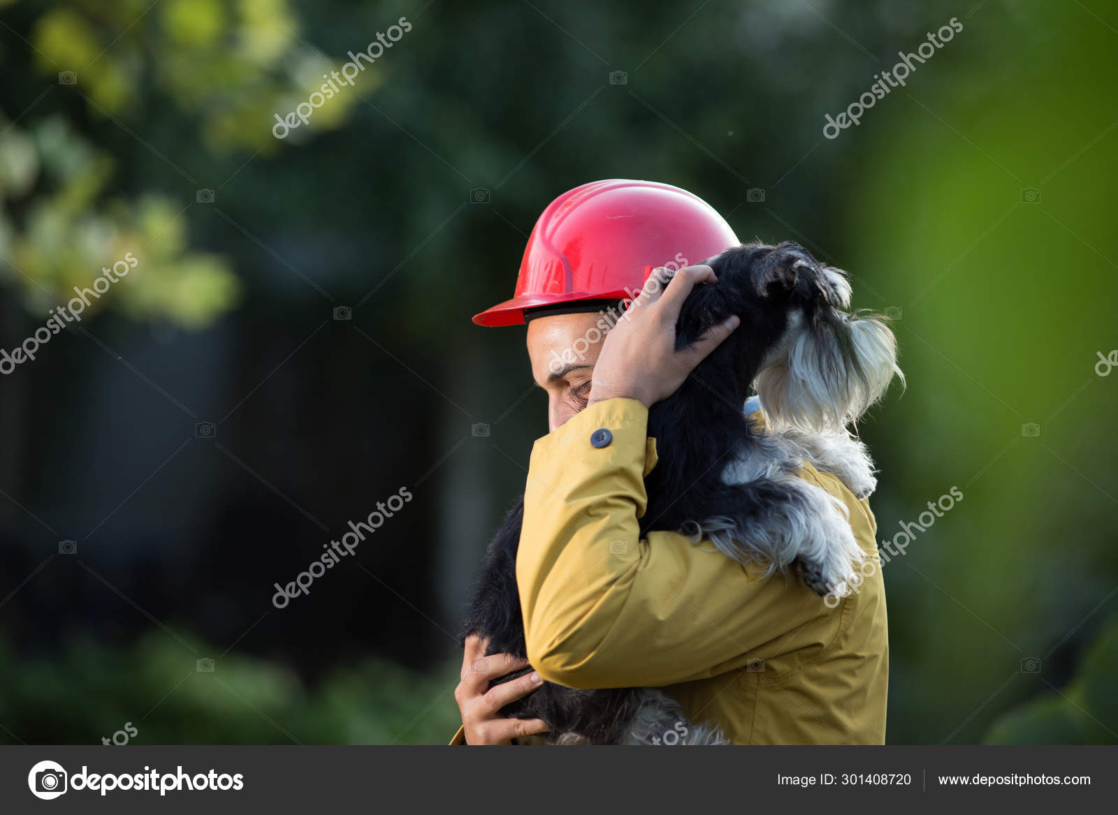Animal rescue guard — Stock Photo © budabar #301408720