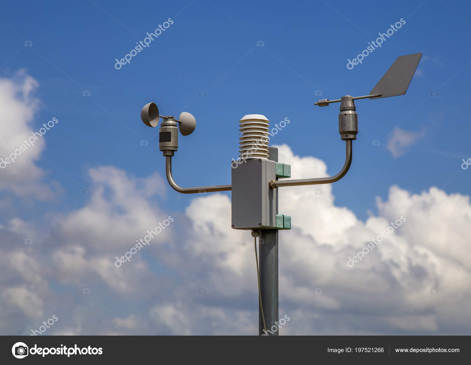 Pictures Wind Vane And Anemometer