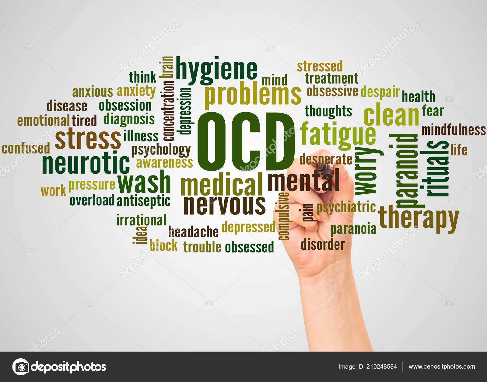 Obsessive Compulsive Personality Disorder Brain
